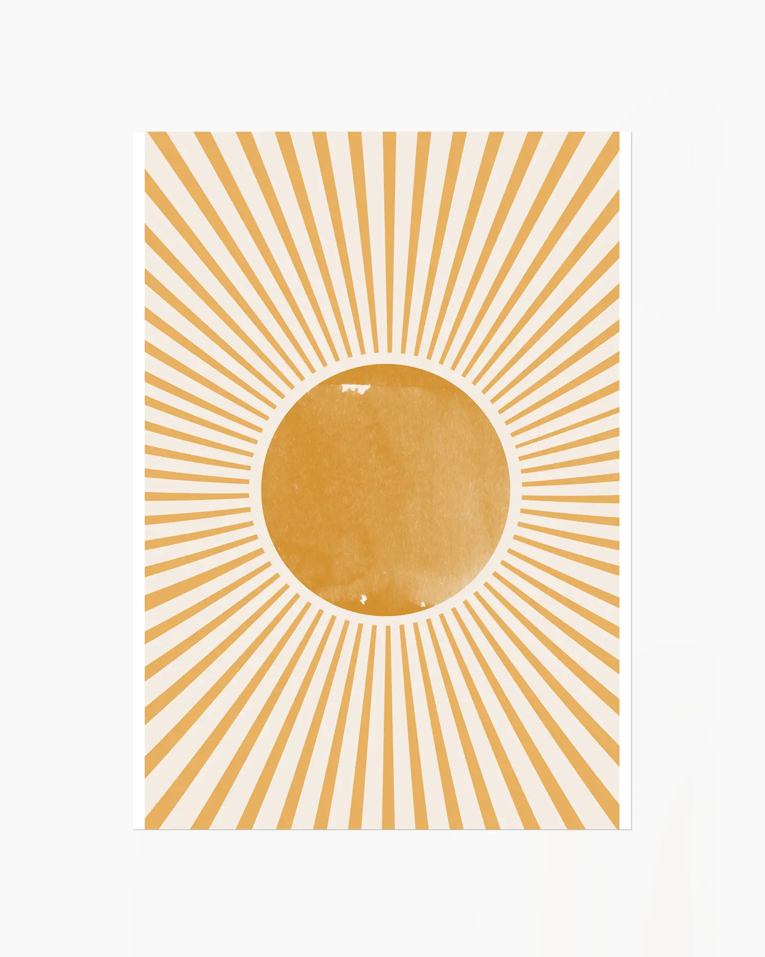 Sunburst Poster | The Birth Poster