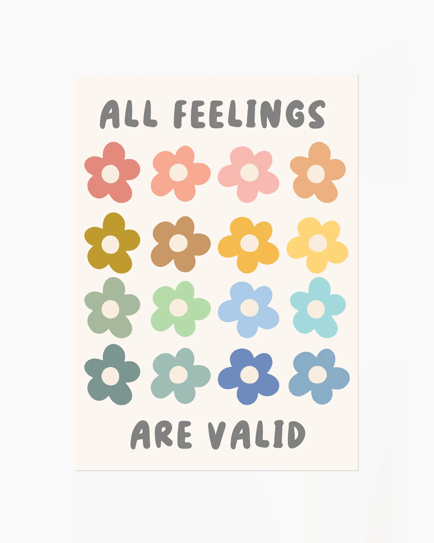 All Feelings Are Valid Poster | The Birth Poster