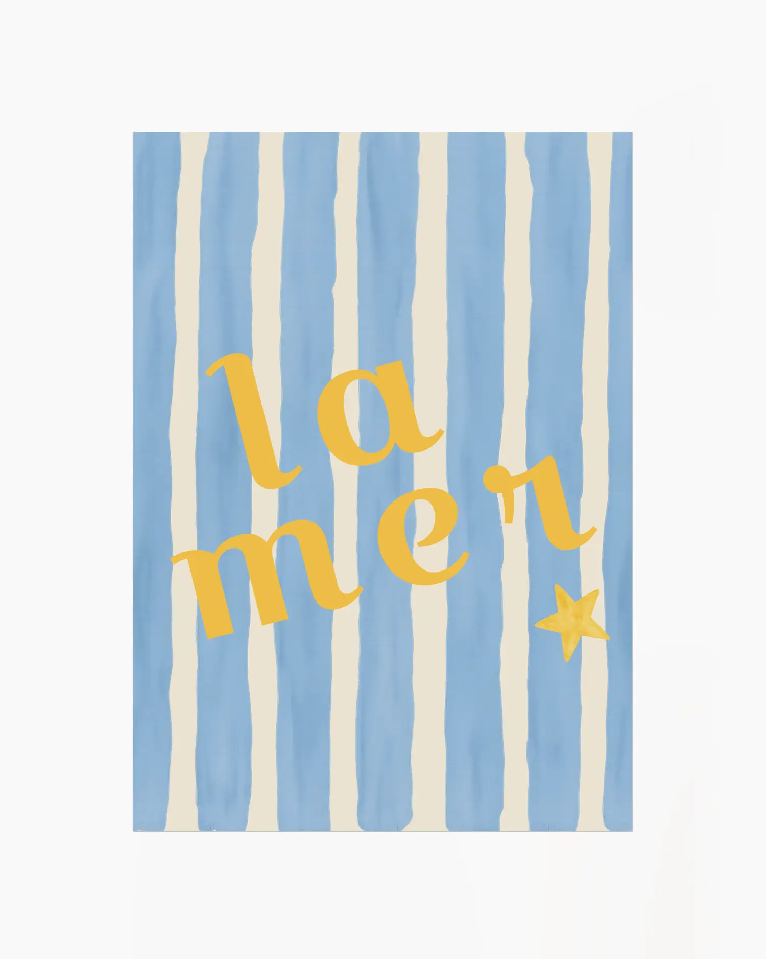 La Mer Poster | The Birth Poster