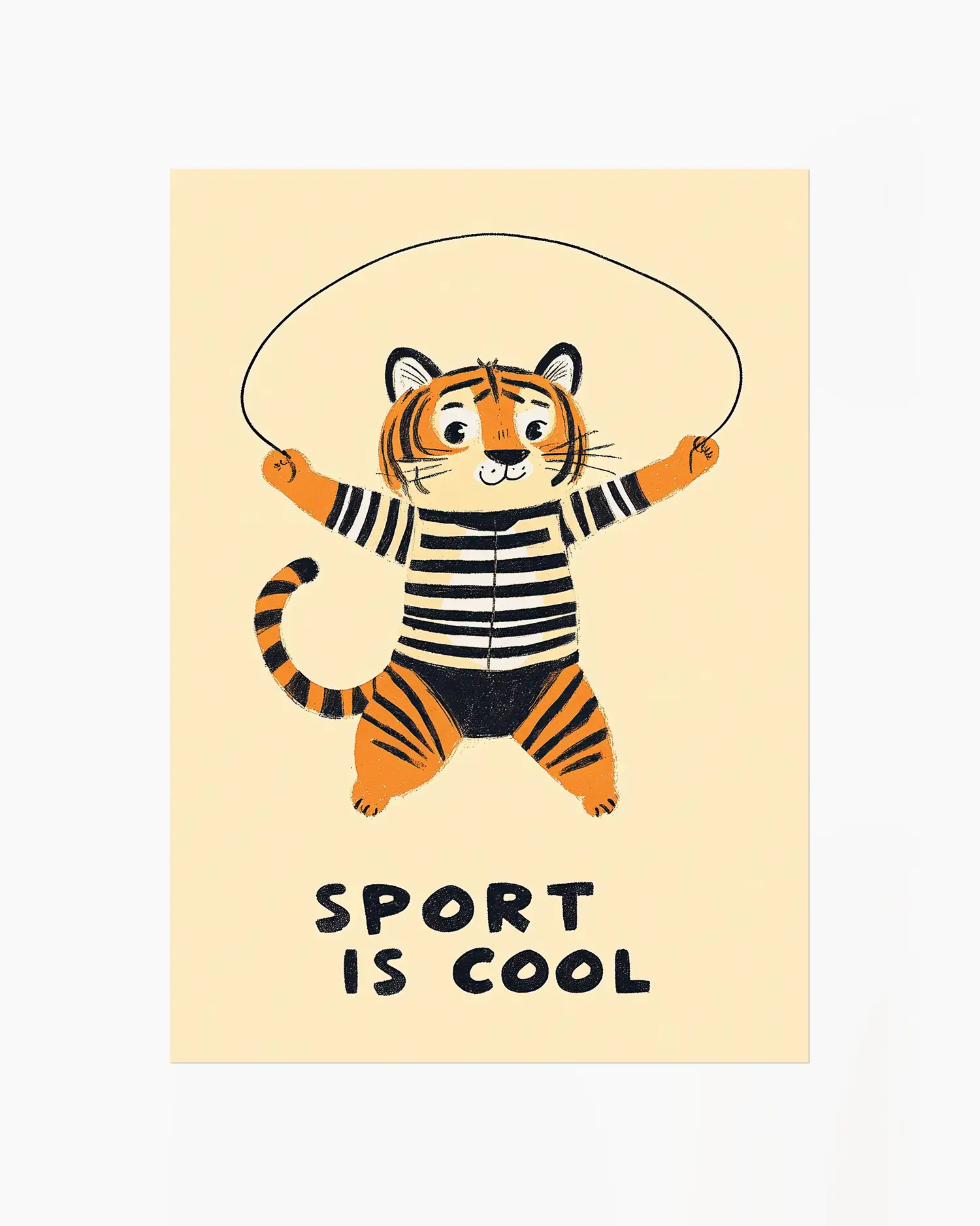 Sport Is Cool Poster | The Birth Poster