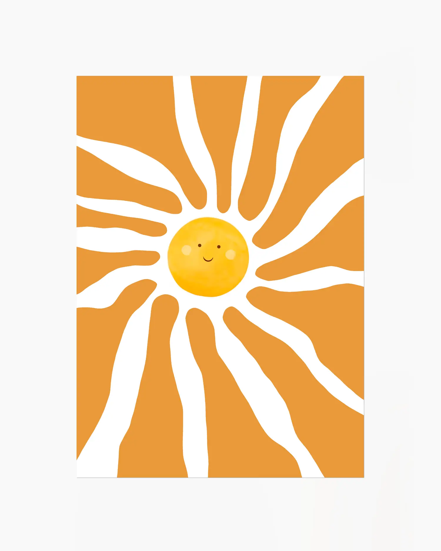 Smiling Sunshine Poster | The Birth Poster