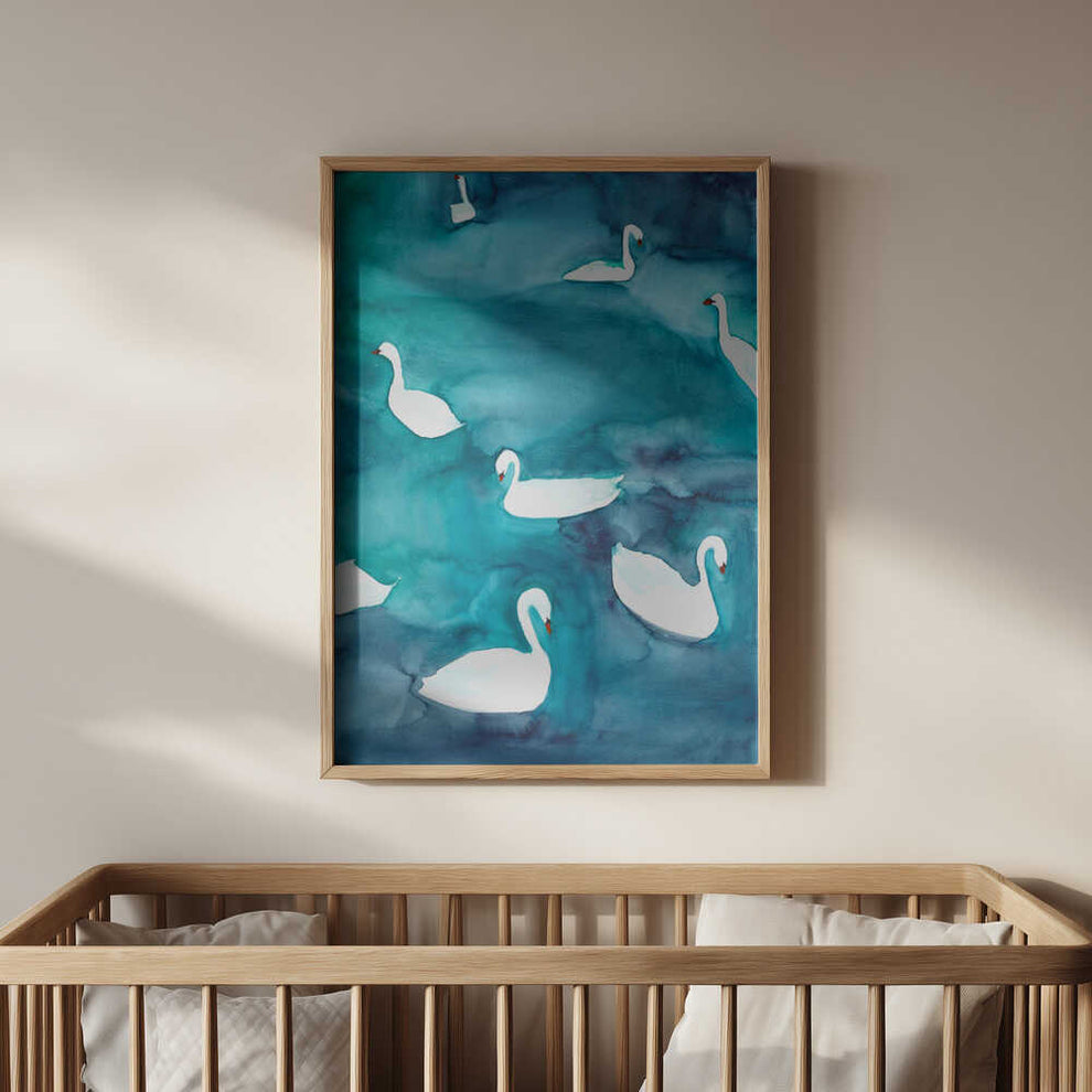 Swans Poster | The Birth Poster